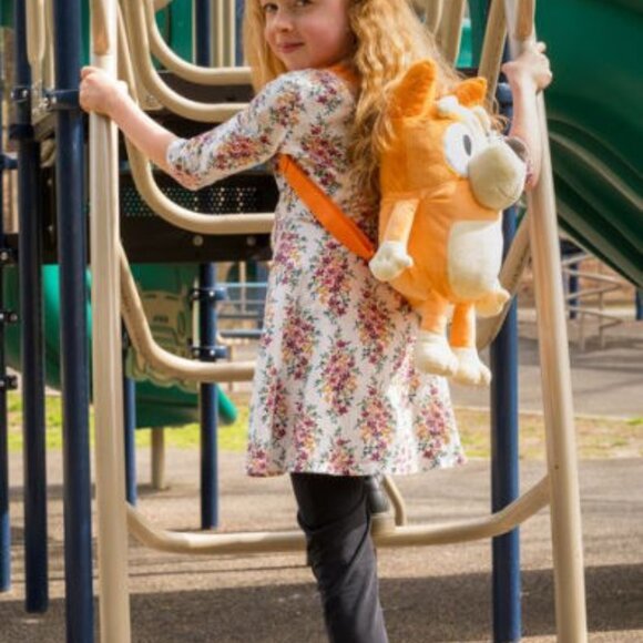 Accessories | Bluey Chilli Plush Mini Backpack By Accessory Innovations ...